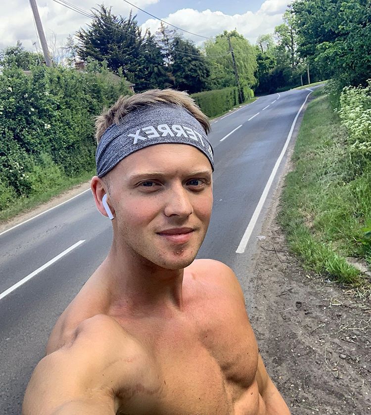 Muscle, Muscle, Muscle: Rhys Fletcher