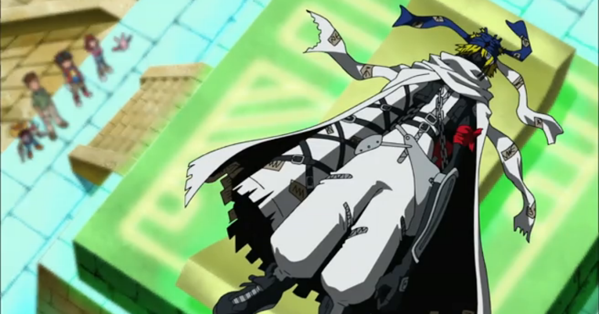 Digimon:SR: Fusion Episode 14: Showdown in the Sand Zone