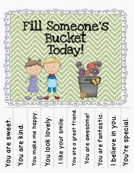 Handpicked Resources: Promoting Bucket Filling in Your Classroom