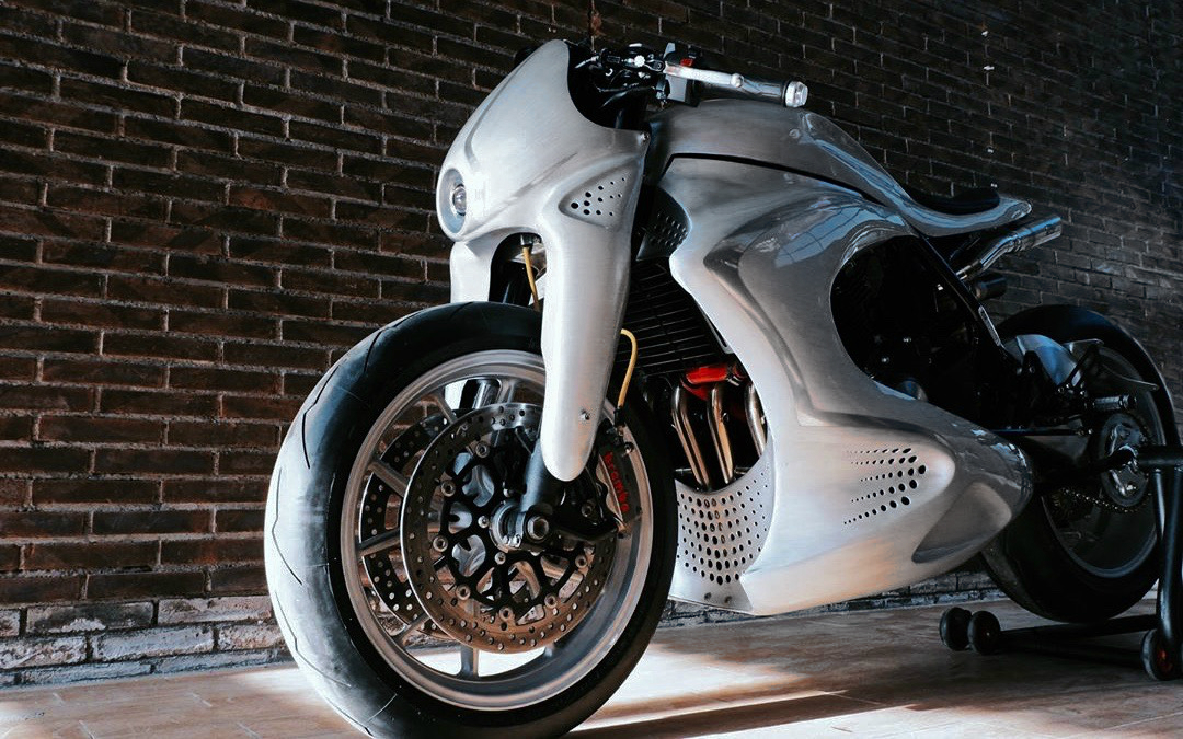 Bulldoog - Inazuma café racer