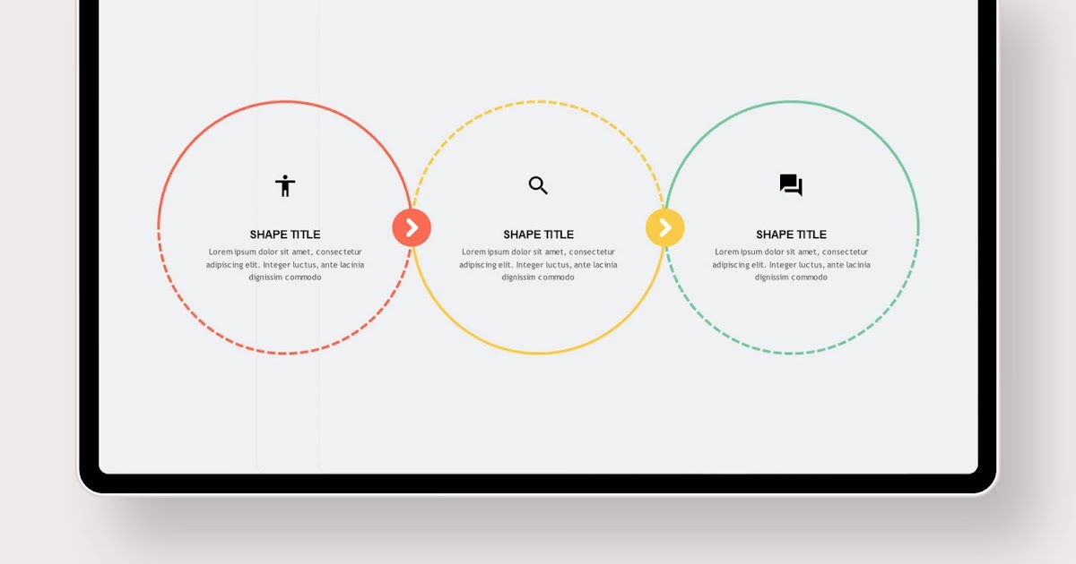 free download template Circle Link PowerPoint Templates unduh ...
