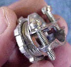 Electric Work: Electrical Basics: Installing A Cable Clamp In A Breaker ...