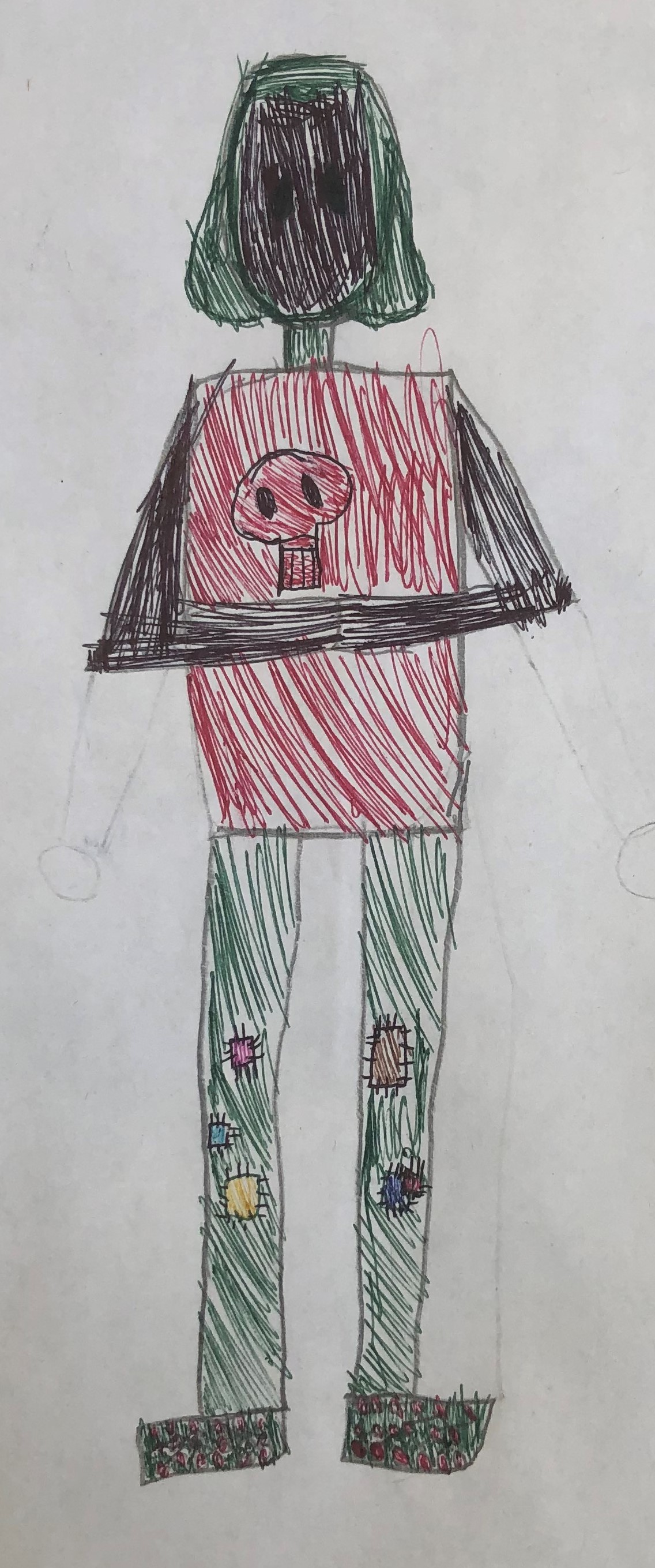 Using Shapes to Draw People