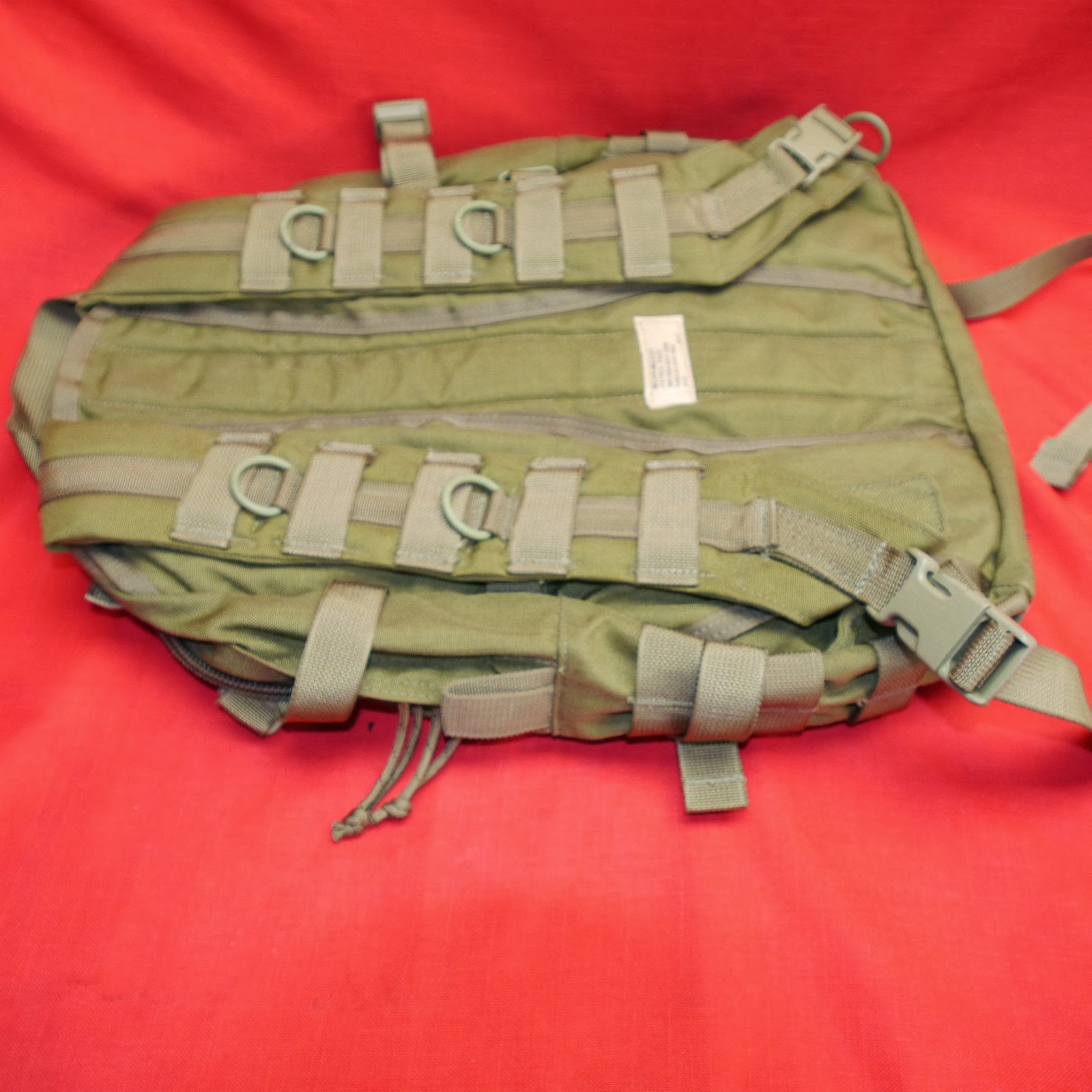 Webbingbabel: Eagle Industries FSBE II Patrol Pack Coyote '10
