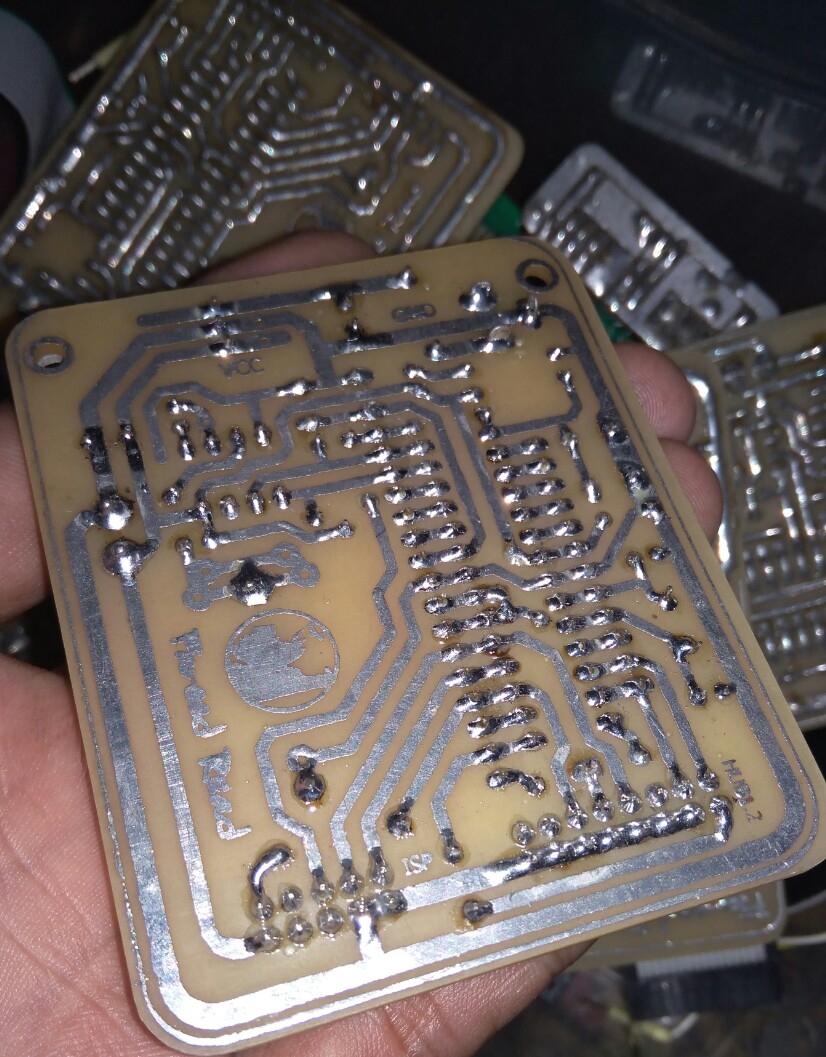 Catatan Pengalaman Membuat PCB mulai dari PCB Amatir hingga PCB ...