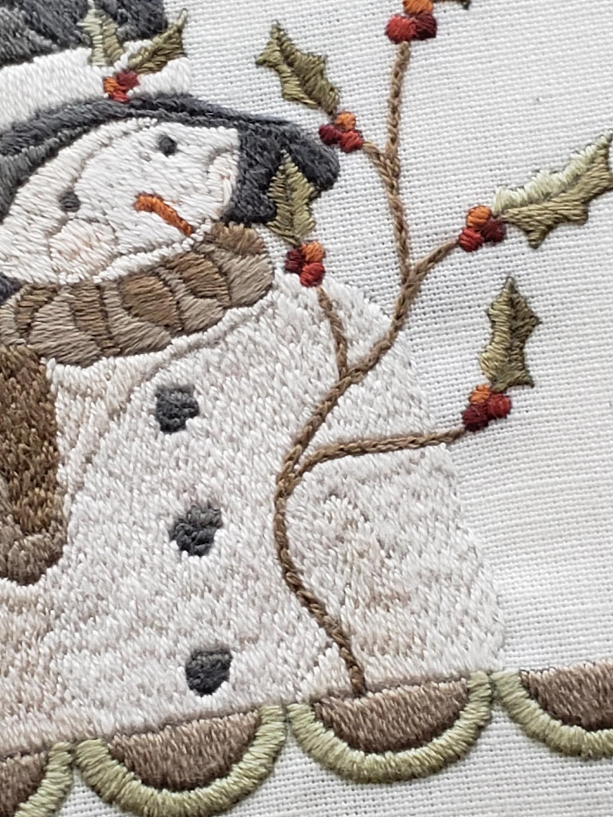 BRIAR COTTAGE STUDIO: Winter White Embroidery Pattern