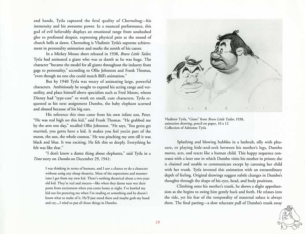 The Great Dynamic Bill Tytla - ビル・ティトラ , ディズニーナイン・オールドメンの先輩