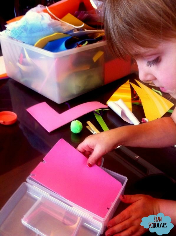 Kids Craft: Travel Play Set (Guest Post) - Red Ted Art - Kids Crafts