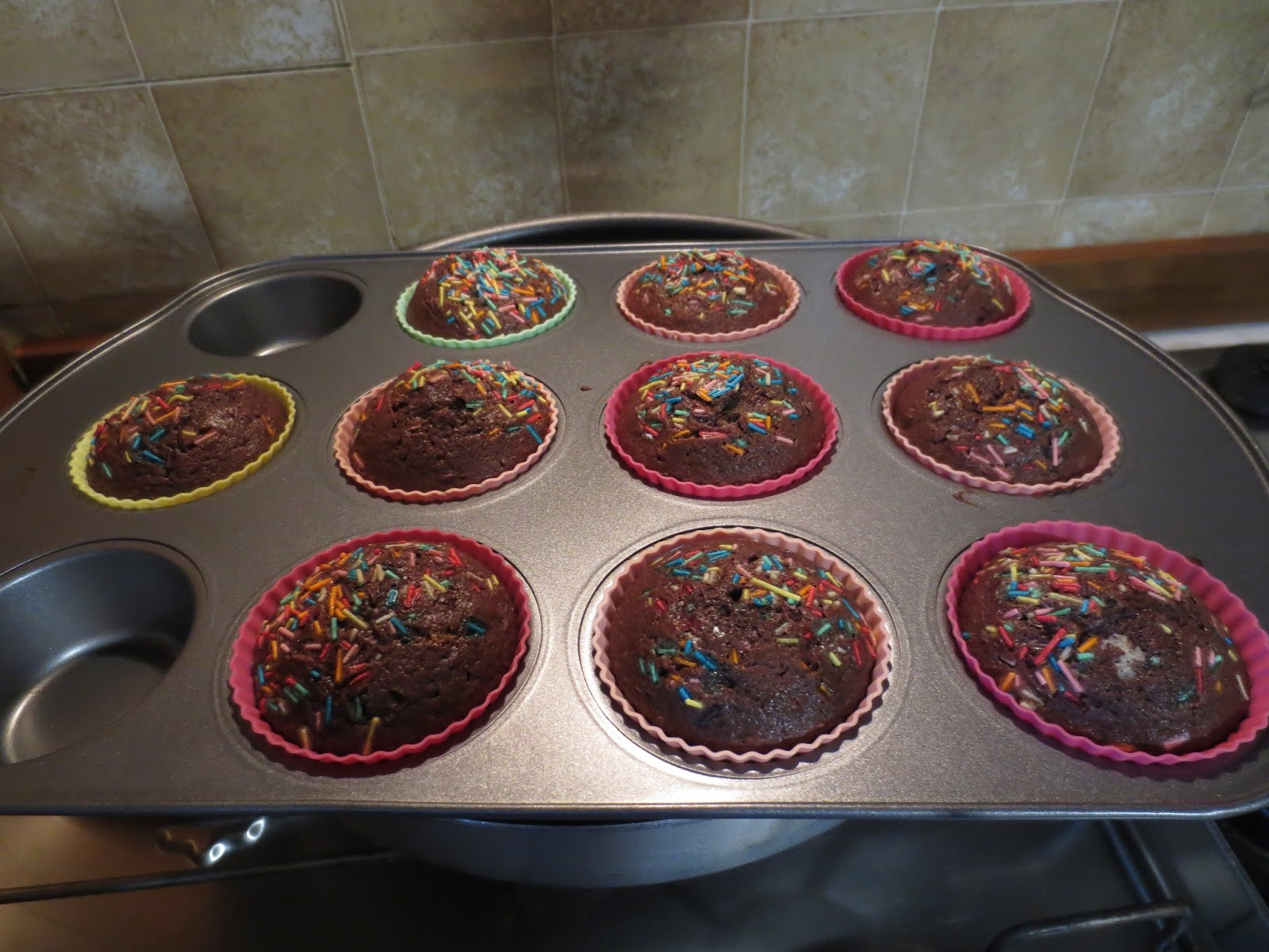 Natural Passion & Other Creations: Muffin al doppio cioccolato