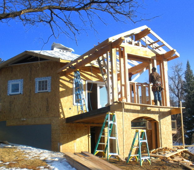 Solargon Homes: Solargon Porch Addition