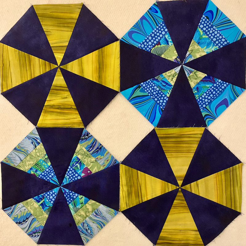 Rebecca Grace Quilting: In Which the Ghost of Claude Monet Wrests ...