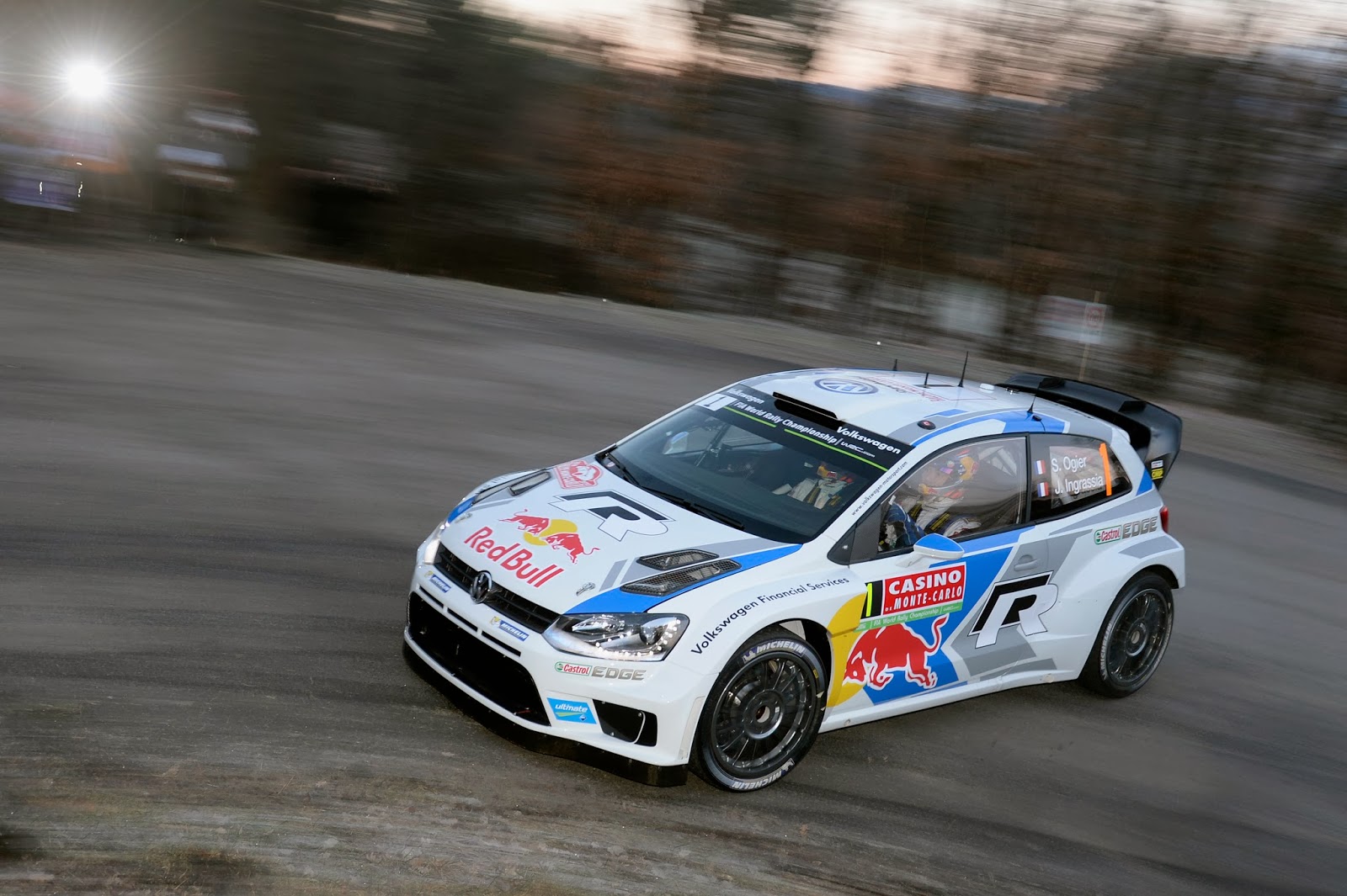 GERMAN CARS BLOG: Volkswagen Polo R WRC