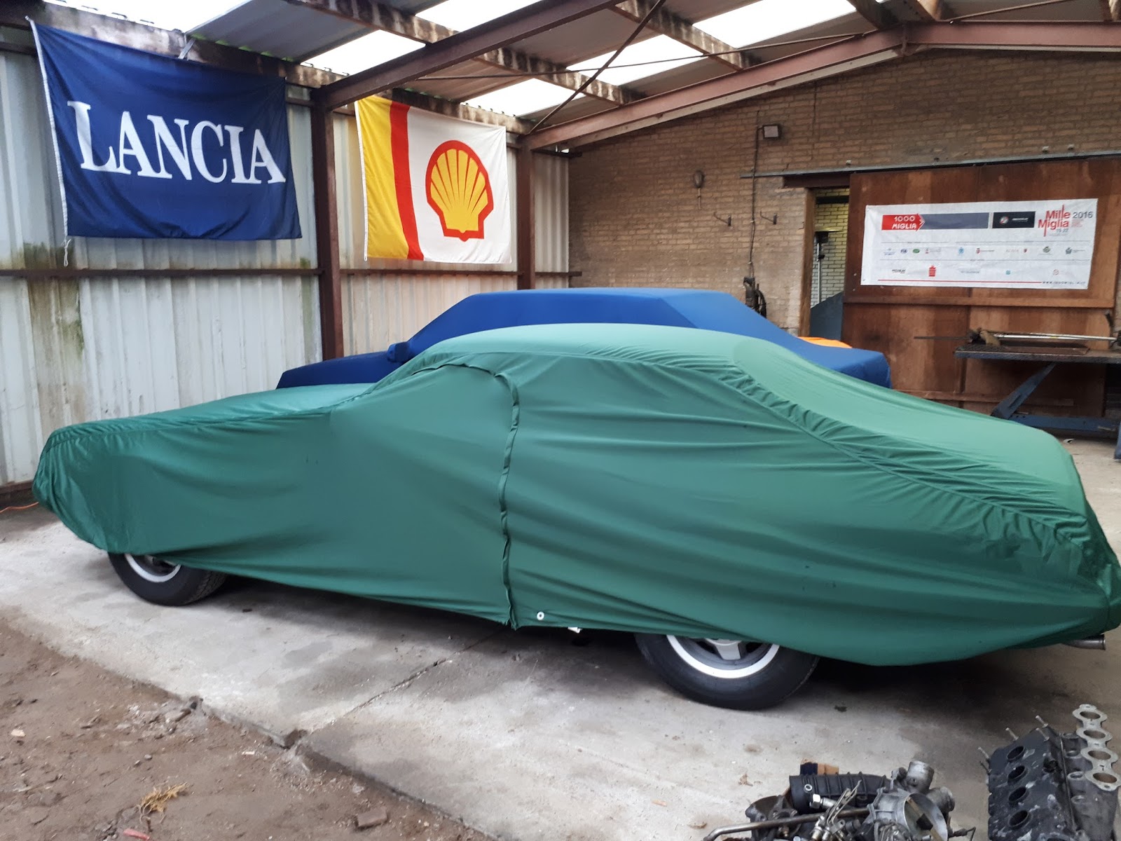 Jaguar XJS: Car Cover & Wing cover
