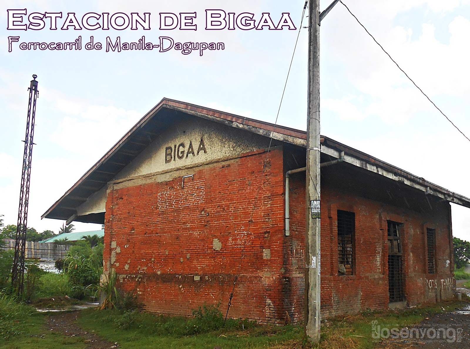 San Josenyong Gala: Bulacan's Old Brick Train Stations : Reminders of A ...