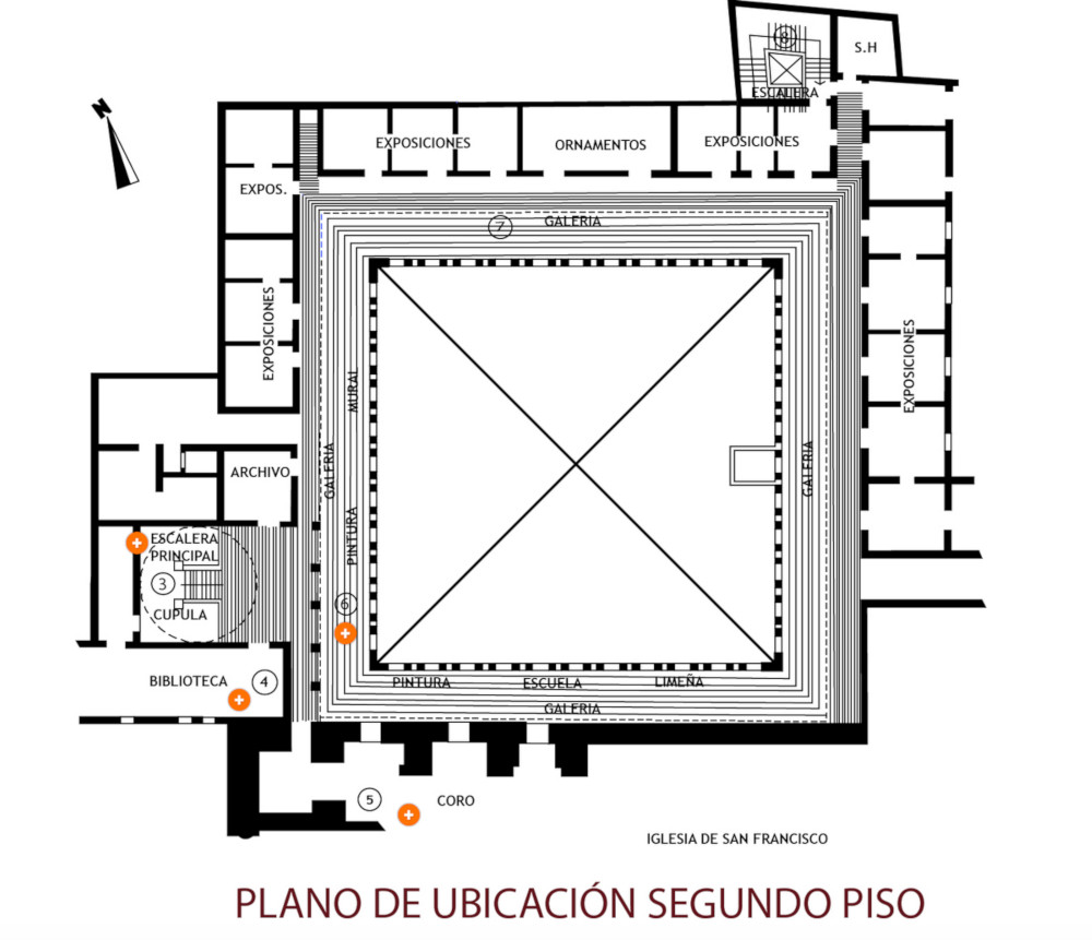 Los 25.000 esqueletos del convento limeño de San Francisco