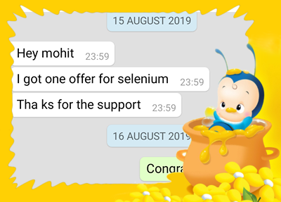 Ingenious TechHub : java + Selenium Syllabus