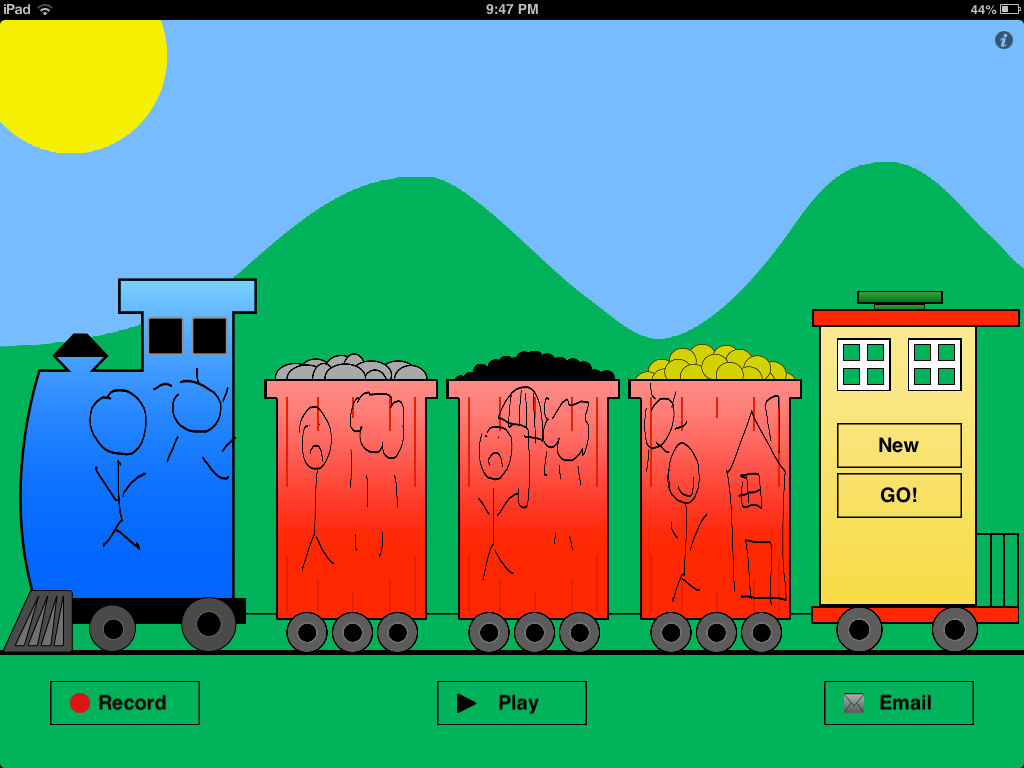 Introducing, Talking Train App! - Speech Time Fun: Speech and Language ...