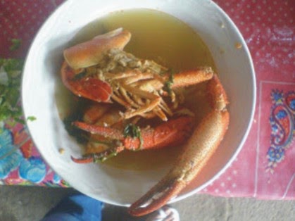 El Comala de Hoy: Chacales en caldo pescados en el Río Grande de Comala