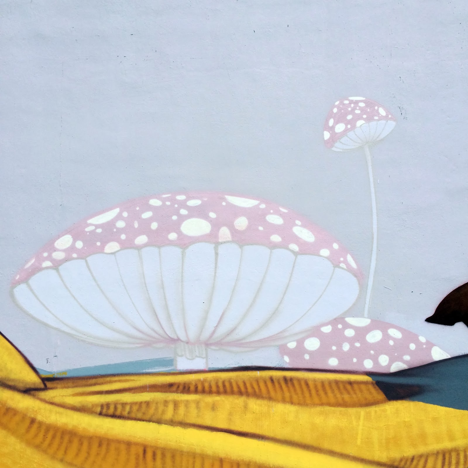 Sainer New Mural For Art Basel ’13 – Wynwood, Miami – StreetArtNews