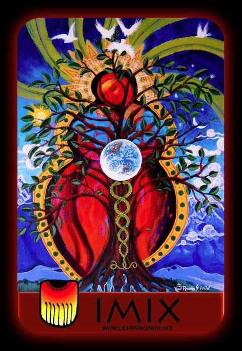 MAYA KALENDER-LEVENSBOOM