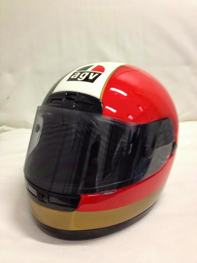 Racing Helmets Garage: Agv Q3 Anniversary Replica Giacomo Agostini 1997 ...
