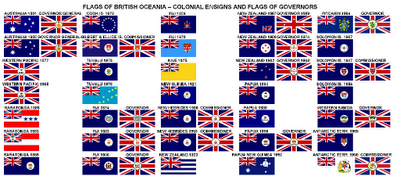 Flags of Empire: British Imperial Flags