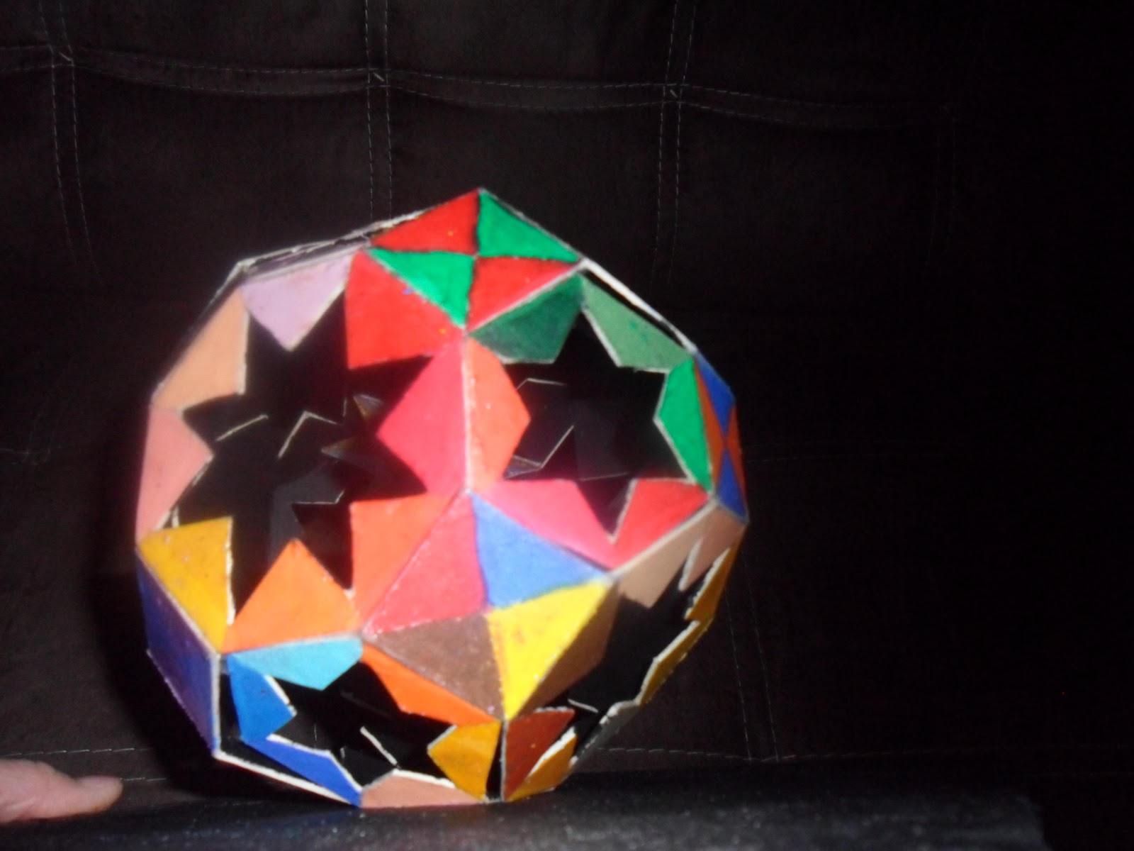 Miriam la hermosa: Estructura poliédrica