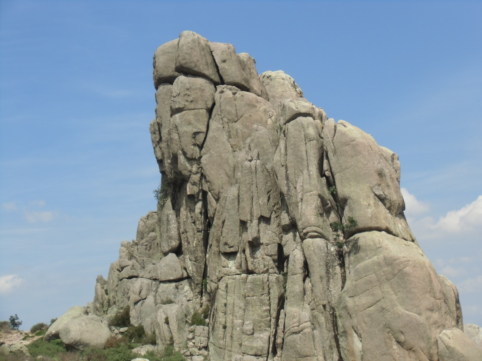 RISCOS, PAREDES, AGUJAS, CANCHOS Y CANTOS DE LA PEDRIZA DEL MANZANARES ...