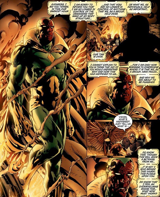 The Peerless Power of Comics!: Fading Vision