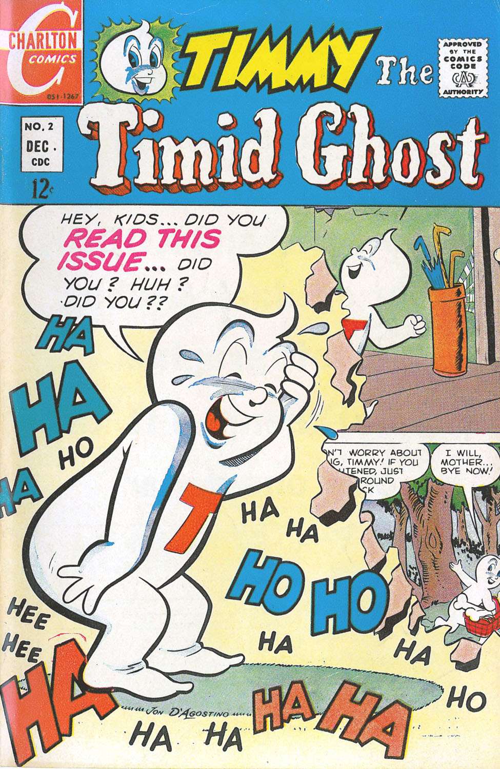 DIGITALIKA COMICS IN ENGLISH: Timmy the Timid Ghost ( 1956 ) 40 comics