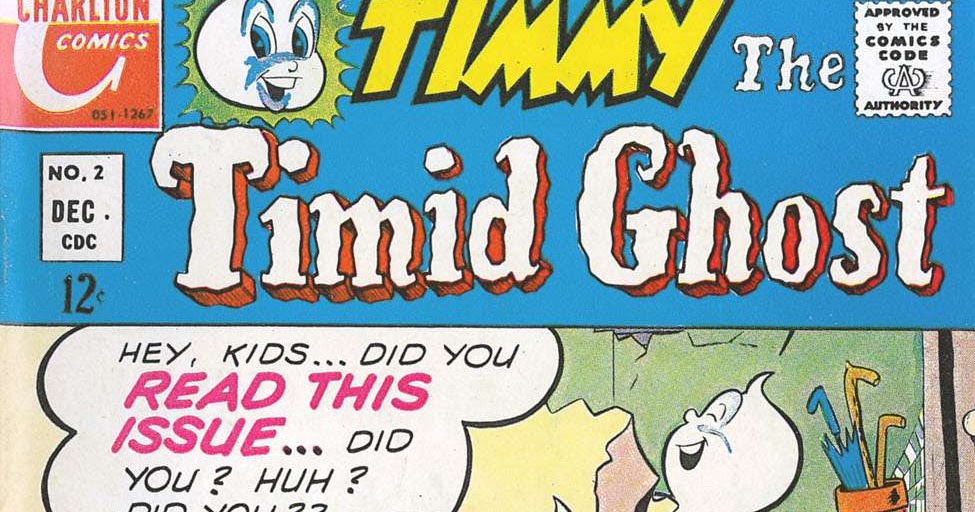 DIGITALIKA COMICS IN ENGLISH: Timmy the Timid Ghost ( 1956 ) 40 comics