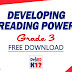 DEVELOPING READING POWER for Grade 3 (Free Download) - DepEd Click