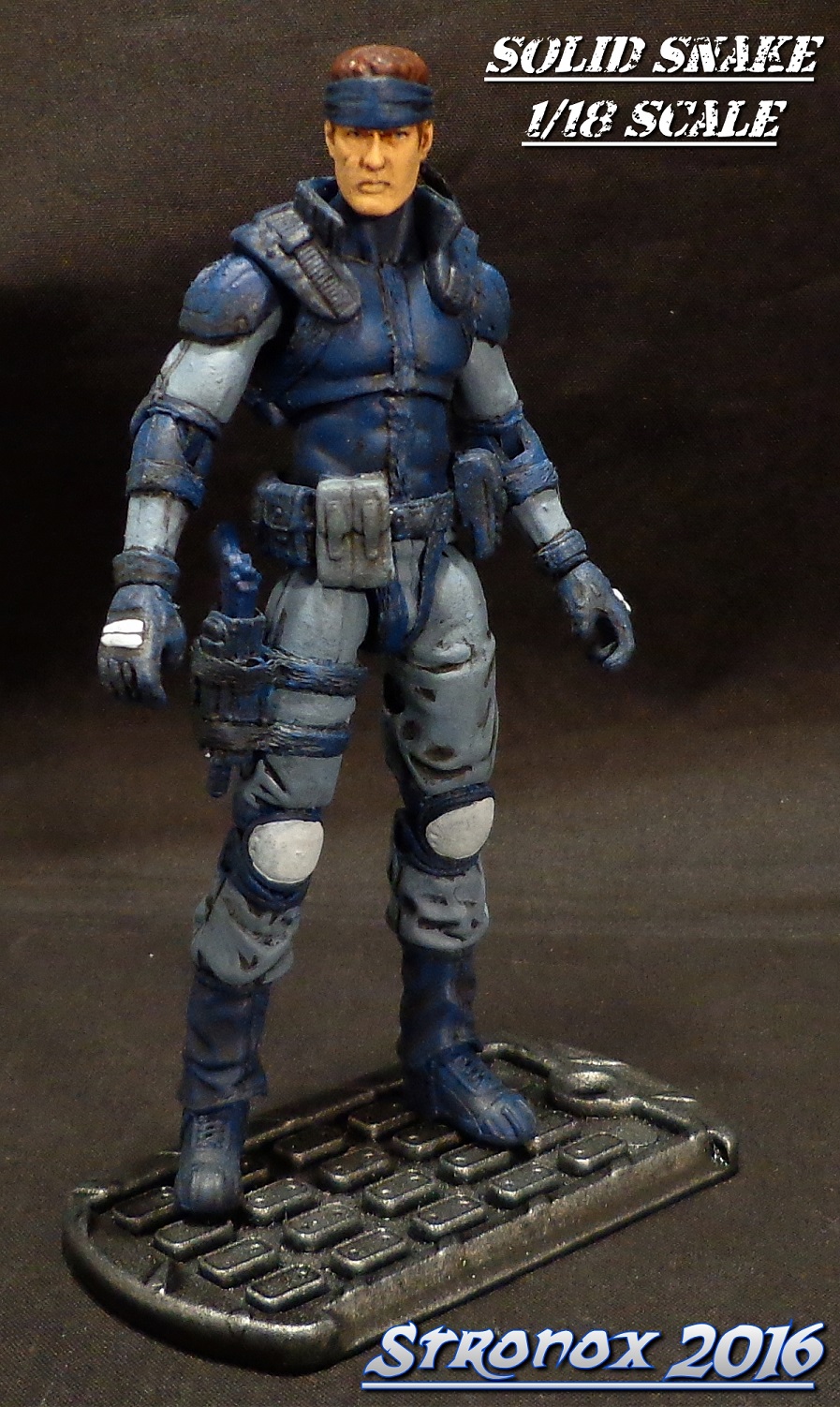 Stronox Custom Figures: Metal Gear Solid: Solid Snake