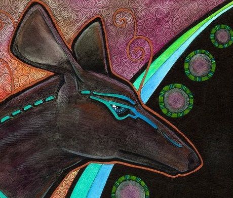 ¿BAILAMOS CON LOBOS?: SALAWA : REPRESENTACION DE SETH ANIMAL