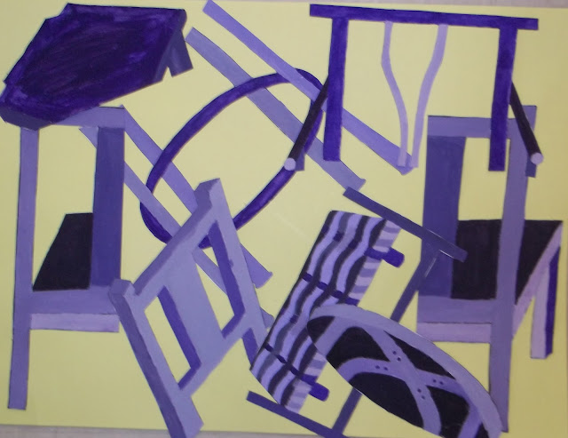 Monument Valley Regional Middle School Art Class: Cubist Still Life ...