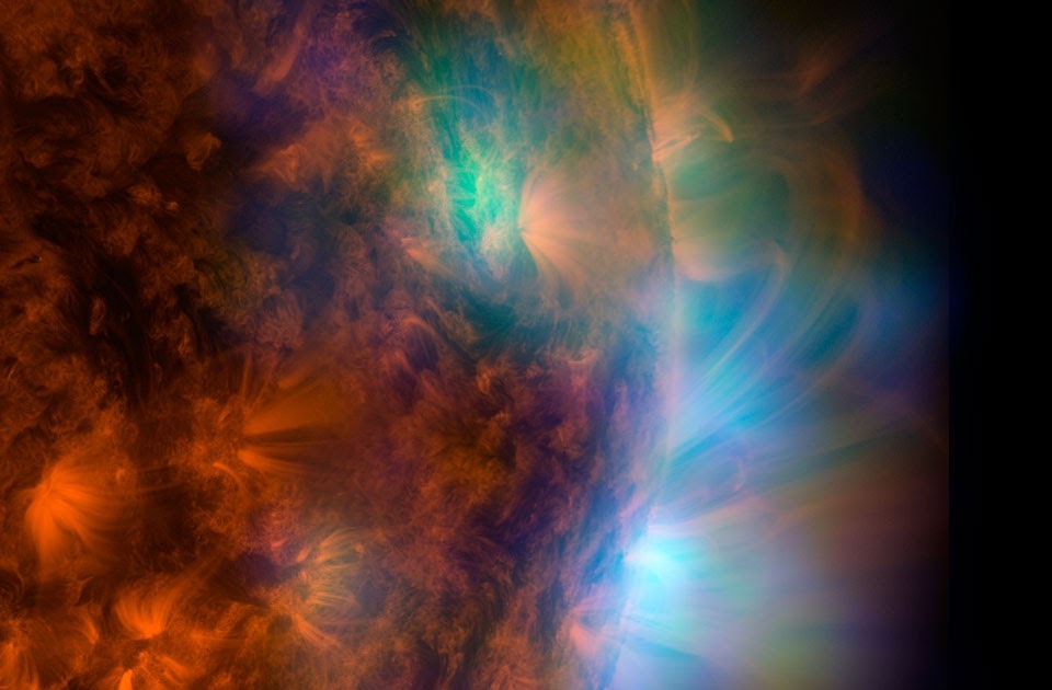 Οικολογισμοί: Astronomy Picture of the Day: The Sun in X-rays from NuSTAR