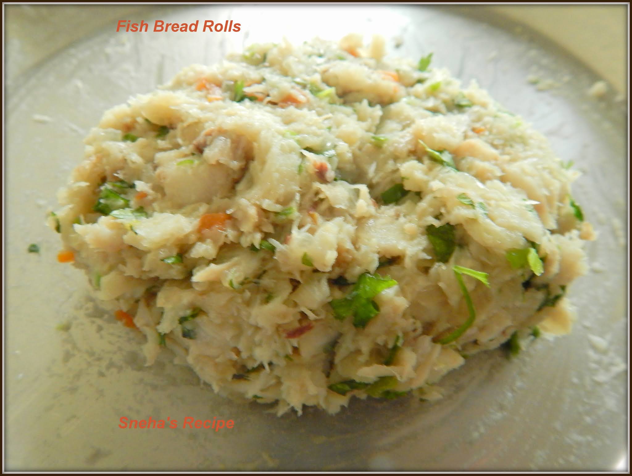 Fish Bread Rolls#FishFriday - Sneha's Recipe