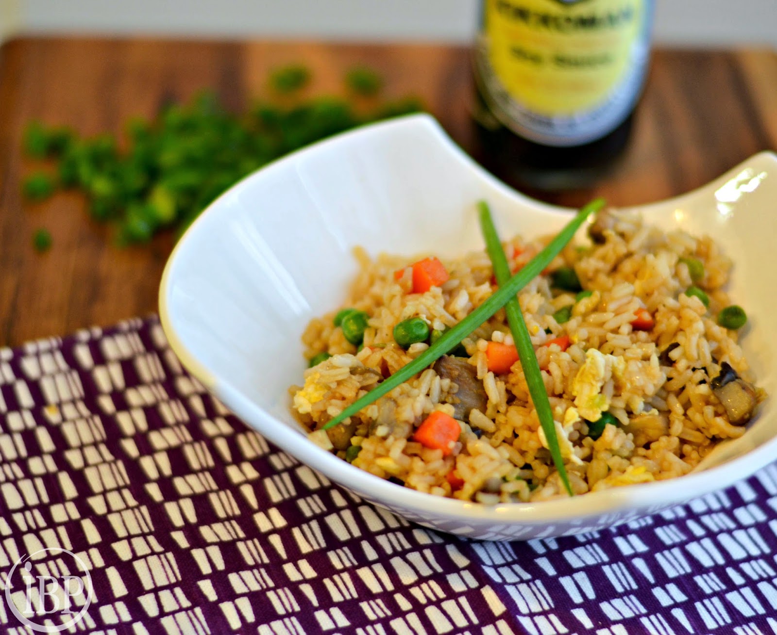 Paper Paint and Pine: . . . Takeout Style Fried Rice Recipe