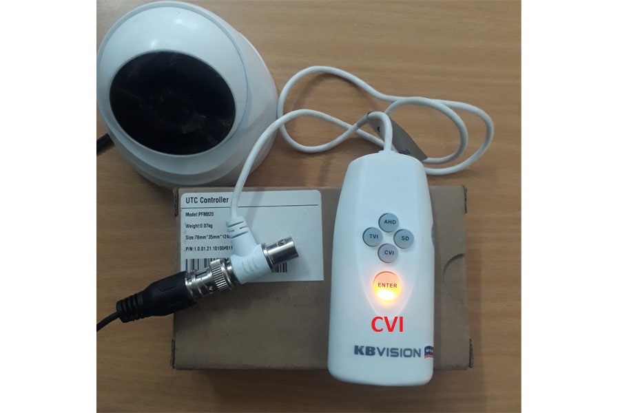 Hướng dẫn sử dụng UTC Controller thiết bị chuyển đổi hệ camera 4 in 1 ...