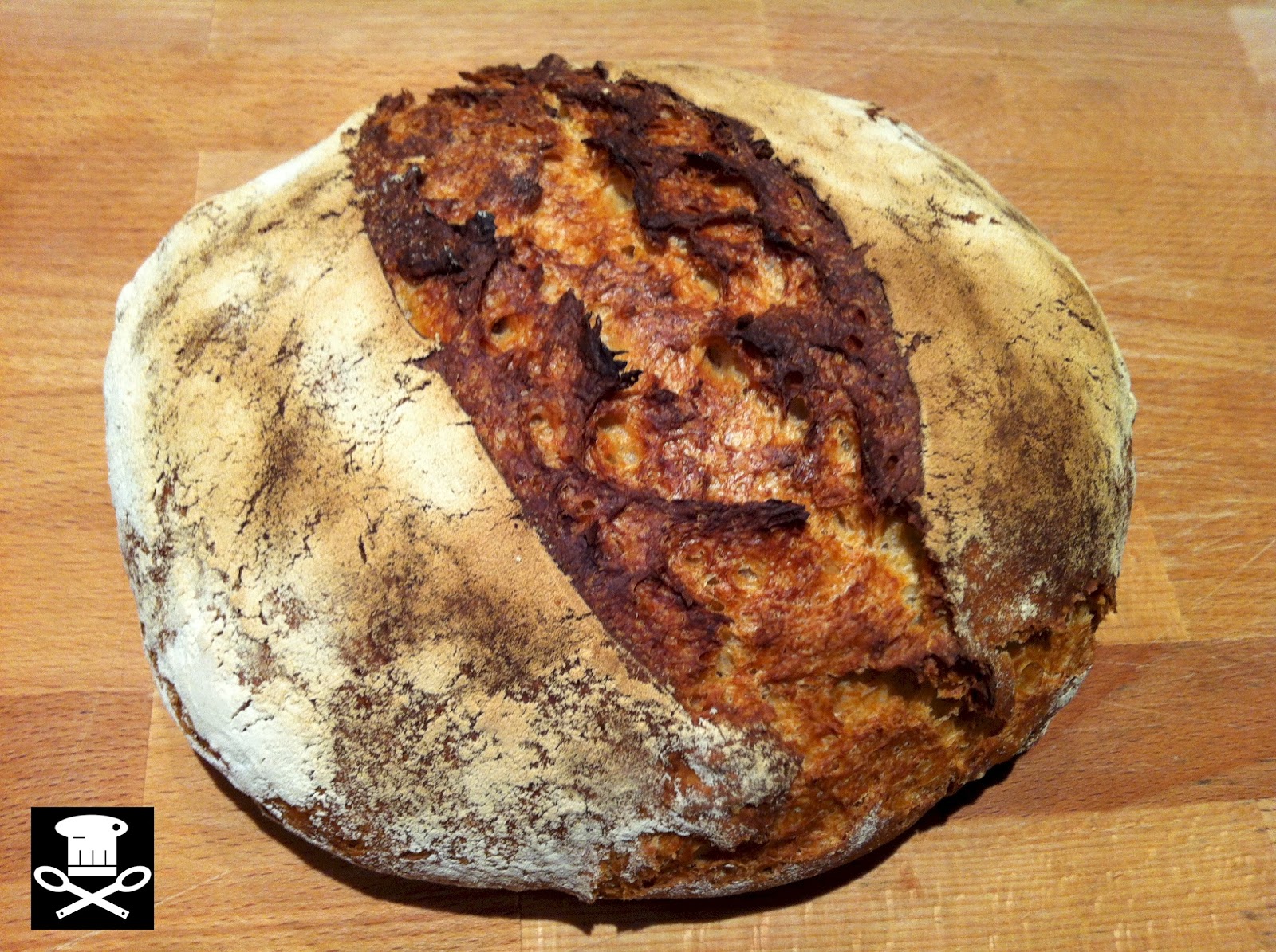 Pan para novatos — Eneko sukaldari | Recetas de cocina