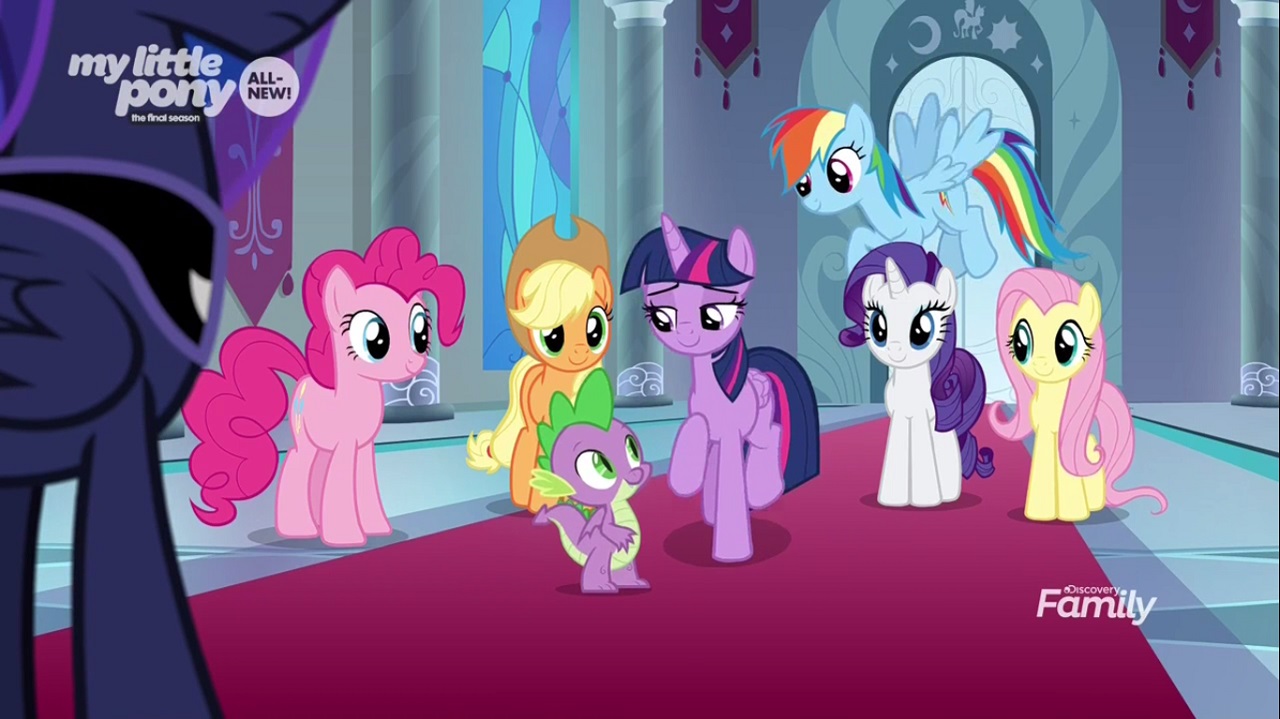 Equestria Daily - MLP Stuff!: "The Beginning of the End," Parts I & II ...