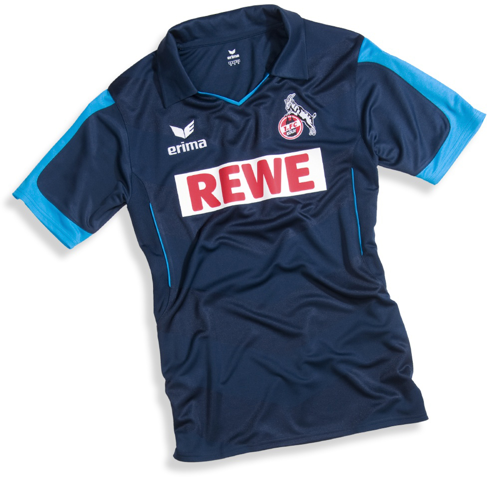 1. FC Köln 13-14 (2013-14) Home, Away and Third Kits Released - Footy ...