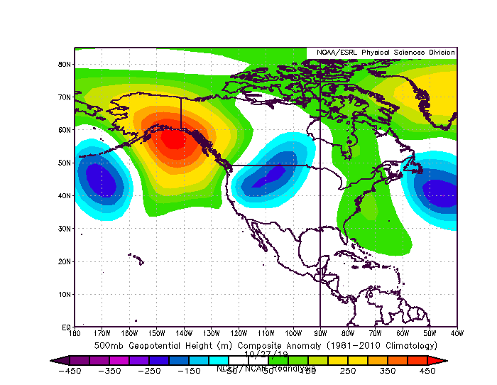 Weather Willy's Weather: Wednesday: Cold Pattern Incoming 1st Half of ...