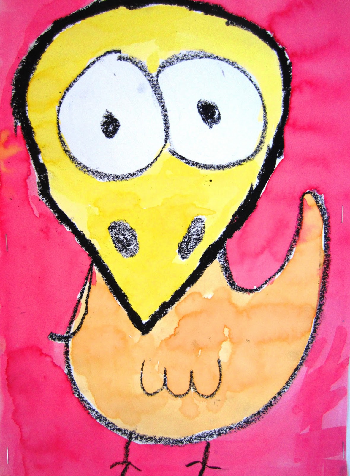 Blackas Bloggers: James Rizzi-Inspired Birds