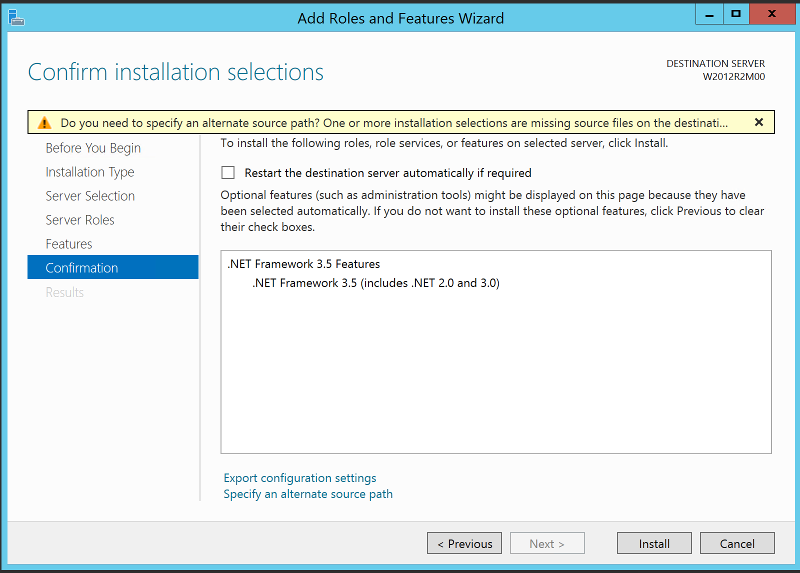 Jan David Narkiewicz (Developer): PowerShell: Installing .NET 3.5 on a ... Jan David Narkiewicz (Developer): PowerShell: Installing .NET 3.5 on a ...