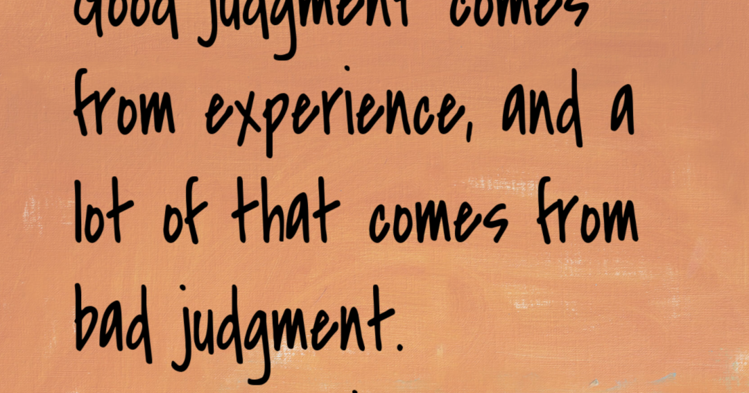 Mommas & Mimosas: What Does It Mean to be Wise?