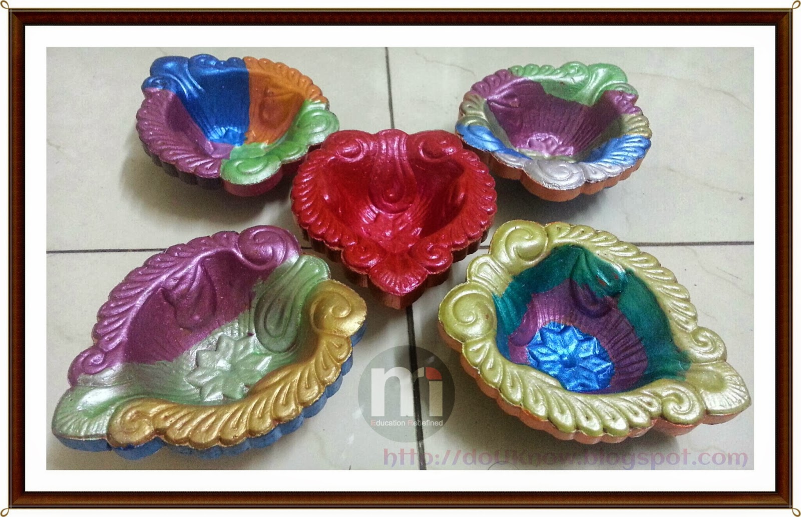 Diya Designs By Ritika Bhatt | Do You Know