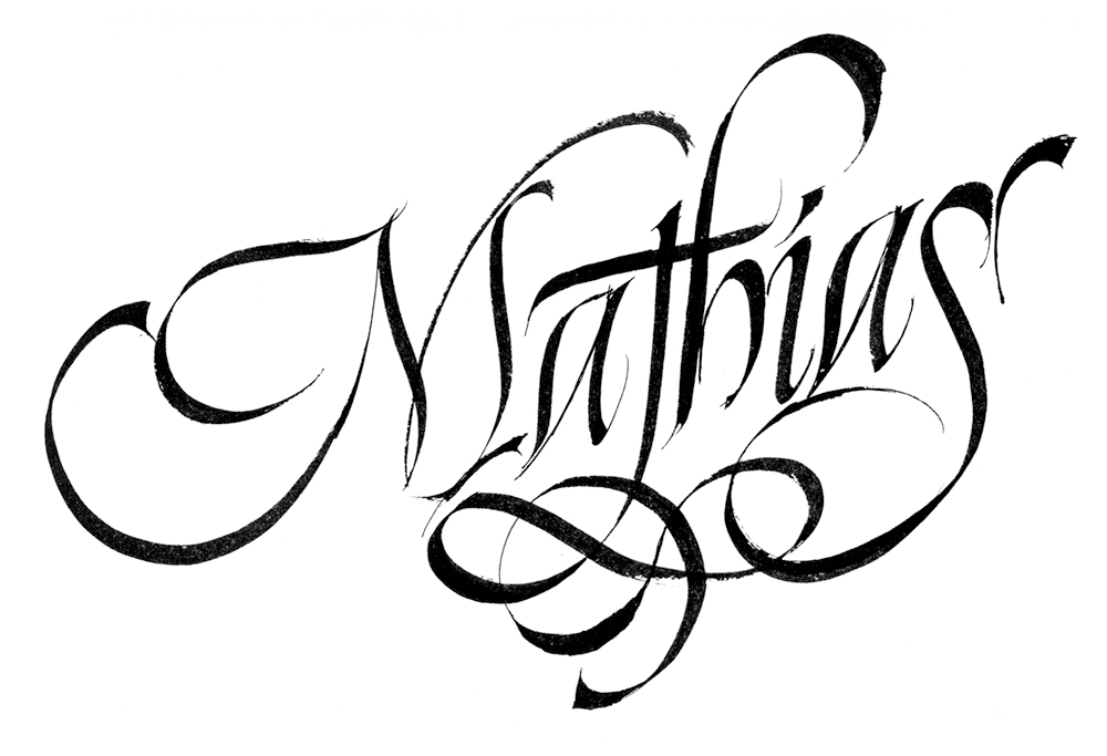 Jaime de Albarracín / Caligrafía en Perú: Tatoo “Mathías” Una historia ...