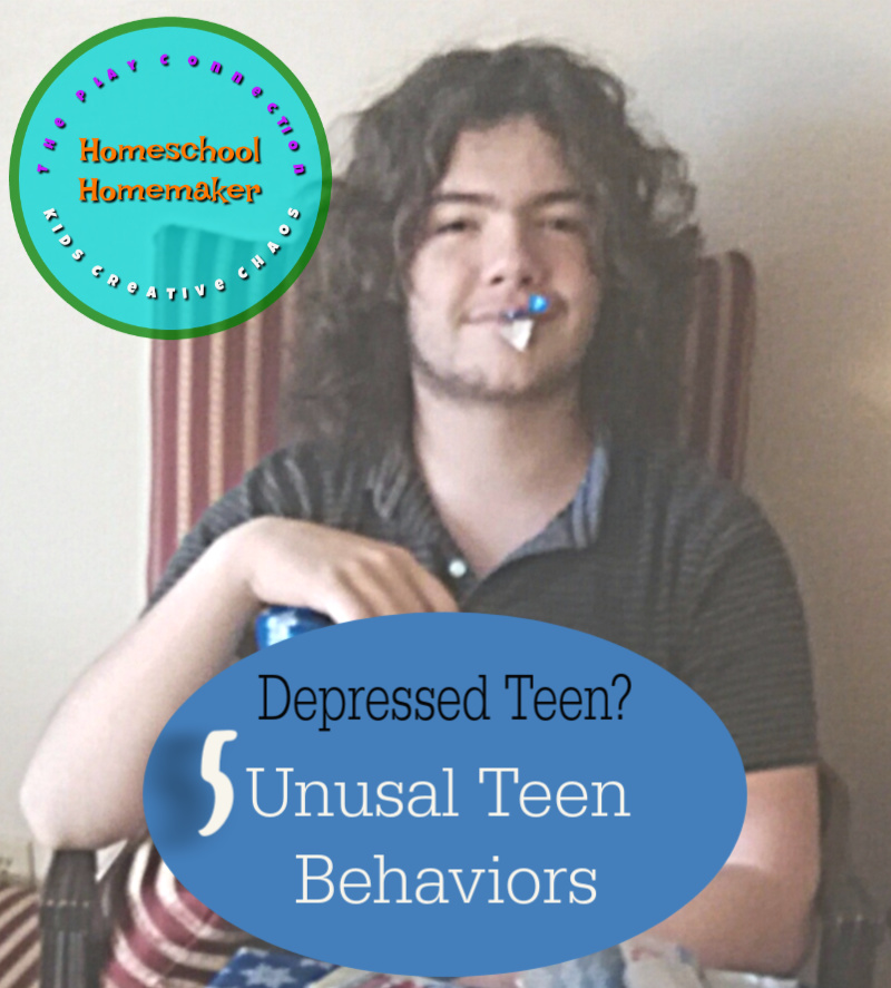 5 Unusual Behaviors of Your Teens - Adventures of Kids Creative Chaos