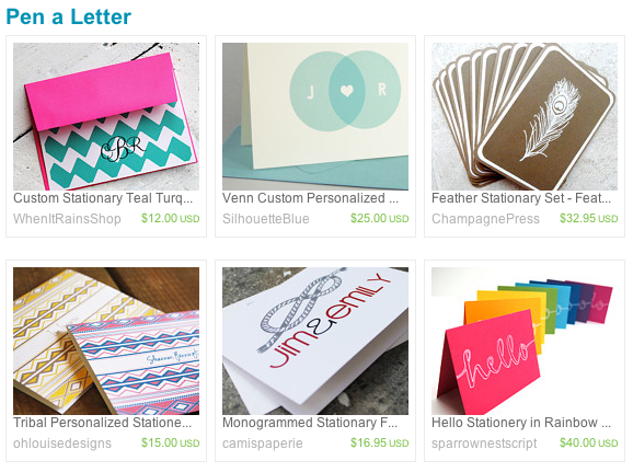 isavirtue: pen a letter | cards vs. writing paper